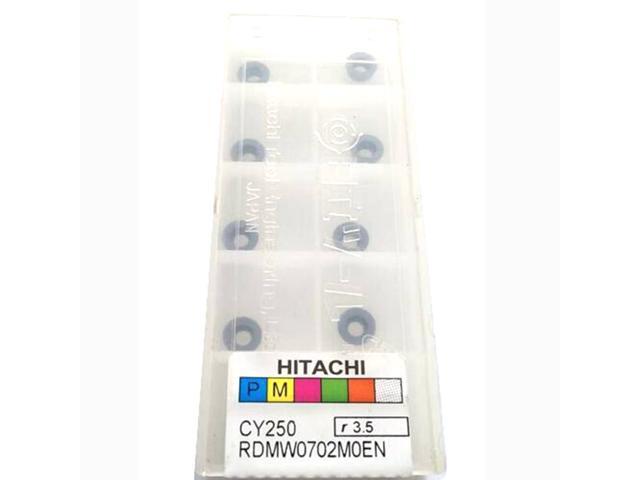 Click here for HITACHI RDMW0702MOEN CY250 CNC Milling Insert New prices