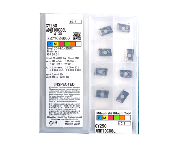 Click here for HITACHI ADMT100308L CY250 CNC Blade New prices