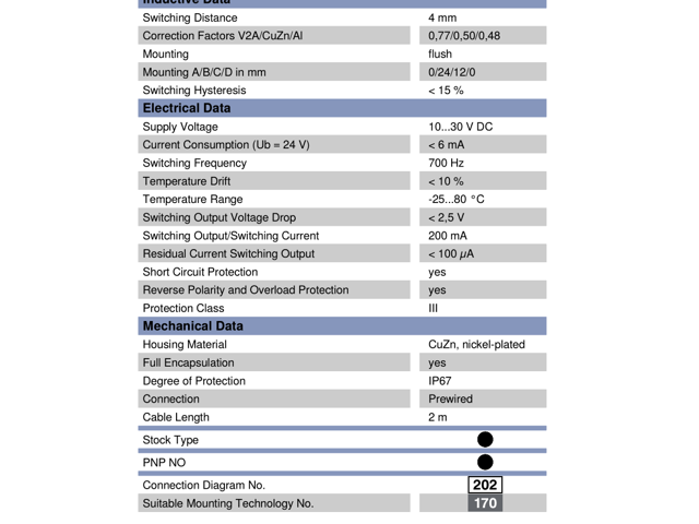 Click here for Wenglor Proximity Switch IB040BM37VB PNP New prices
