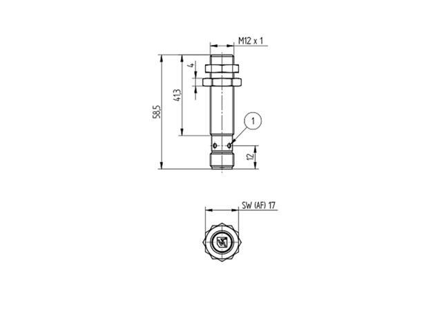 Click here for Wenglor Inductive Sensor I12H005 PNP New prices
