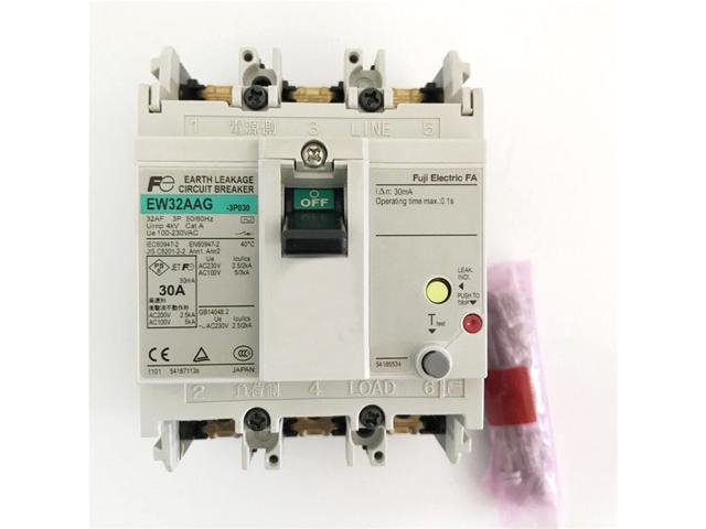 Click here for FUJI EW32AAG Leakage Circuit Breaker 2P 10A New 1P... prices