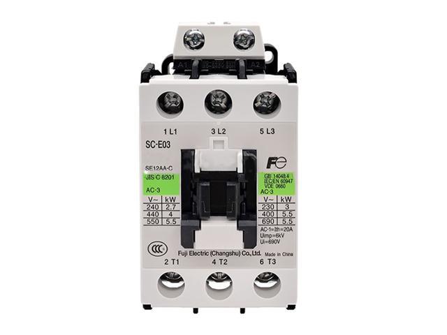 Click here for FUJI SC-E03 Contactor AC 220V New 1PCS prices