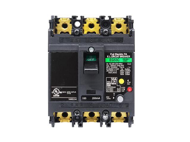 Click here for FUJI EG53C Leakage Circuit Breakers New 1PCS prices