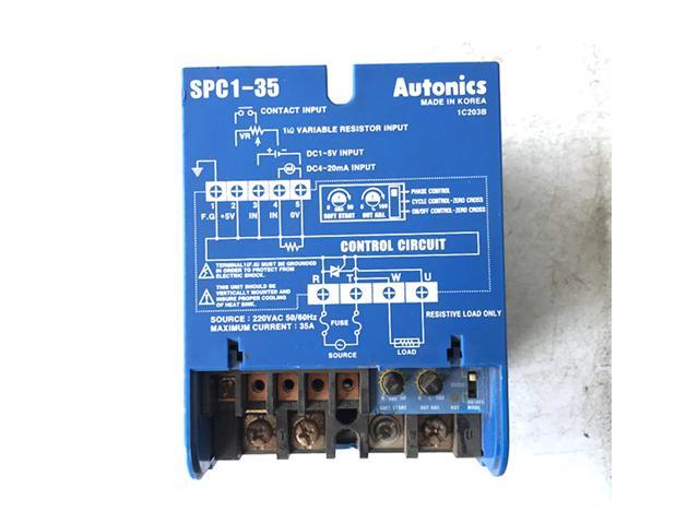 Click here for Autonics SPC1-35 Power Controller 220VAC~ 50/60Hz... prices
