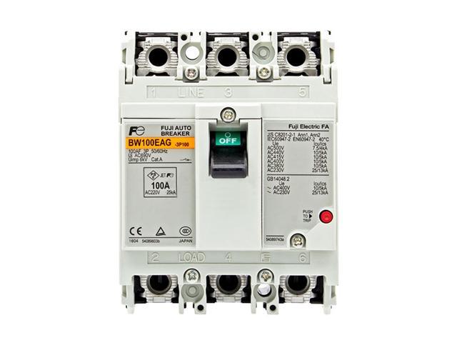 Click here for FUJI BW100EAGThree-phase Circuit Breaker 100A New... prices