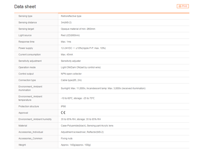 Click here for Autonics BRP3M-MDT Photoelectric Sensors Cylindric... prices