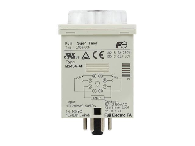 Click here for FUJI MS4SA-AP Time Relay 100-240V New 1PCS prices
