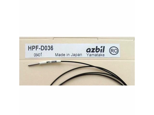 Click here for YAMATAKE Azbil HPF-D036 Fibre Optical Sensors New prices