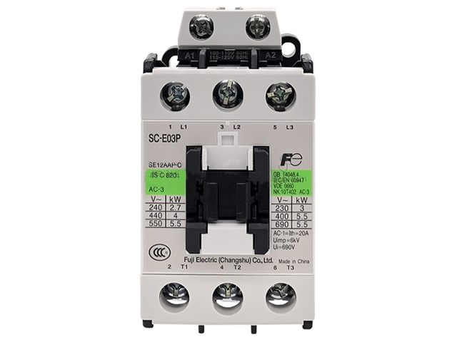 Click here for FUJI SC-E03P Contactor Relay AC 110V New 1PCS prices