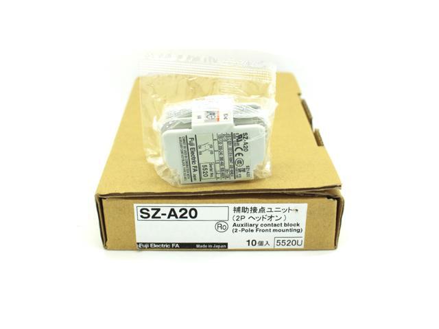 Click here for FUJI SZ-A20 Auxiliary Contact New 1PCS prices