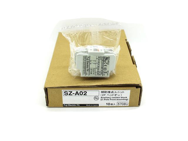 Click here for FUJI SZ-A02 Auxiliary Contact New 1PCS prices