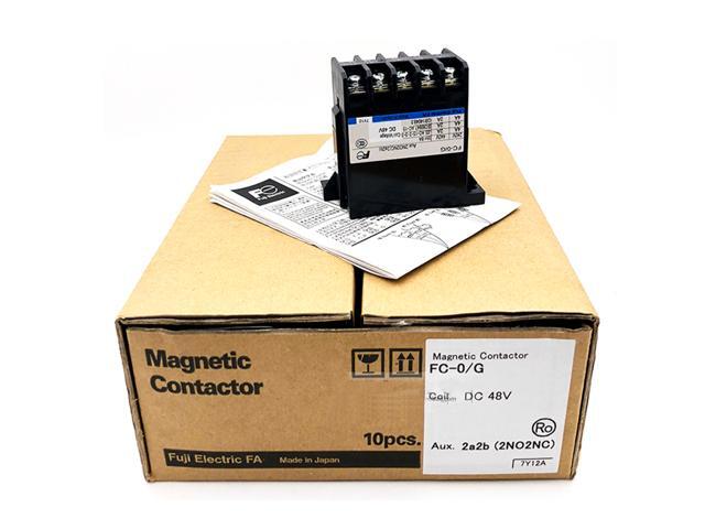 Click here for FUJI FC-0/G Contactor DC48V 3A1B New 1PCS prices