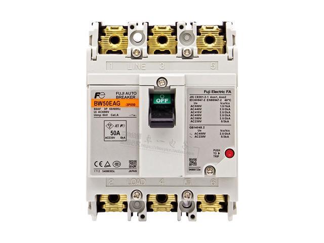 Click here for FUJI BW50EAG Three-phase Circuit Breaker 3P 32A Ne... prices