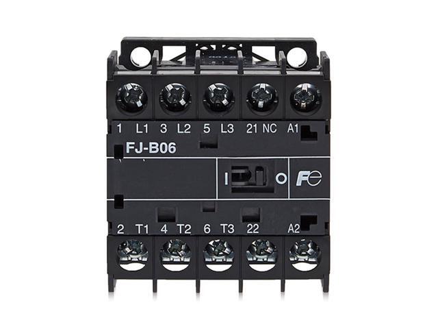 Click here for FUJI FJ-B06 Contactor AC 110V New 1PCS prices