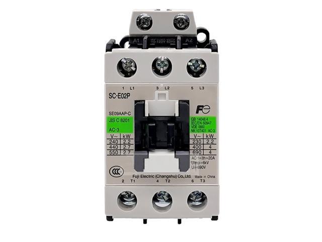 Click here for FUJI SC-E02P Contactor Relay AC 110V New 1PCS prices