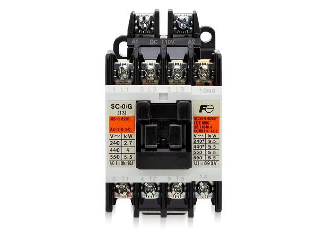 Click here for FUJI SC-0/G Contactor DC110V New 1PCS prices