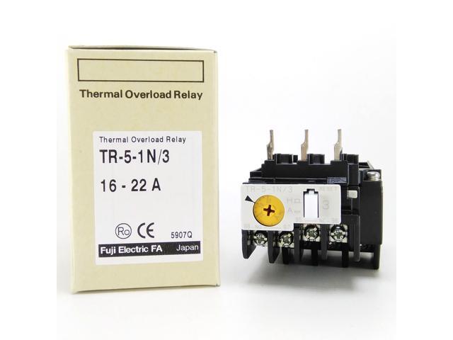 Click here for FUJI TR-5-1N/3 Thermal Overload Relay 16-22A New 1... prices