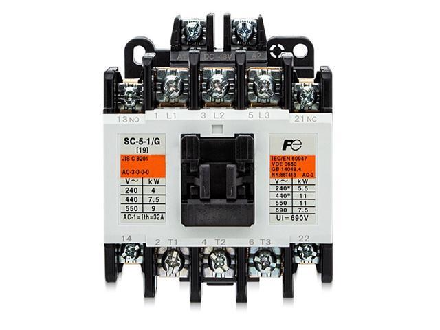 Click here for FUJI SC-5-1/G Elevator Contactor DC 48V New 1PCS prices