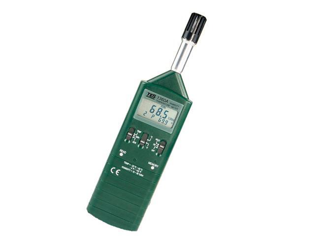 Click here for TES-1360A Humidity/Temperature Meter DATA Memory a... prices