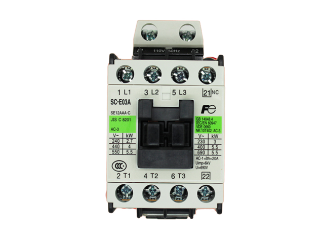 Click here for FUJI SC-E03A Contactor AC 220V New 1PCS prices