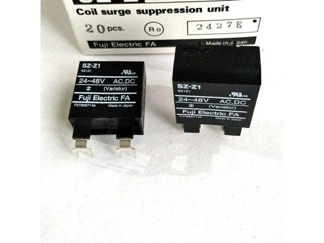 Click here for FUJI SZ-Z1 AC Contactor Accessory Coil Protector N... prices