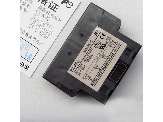 Click here for FUJI SZ-AS2 Contactor Auxiliary Contact New 10PCS prices