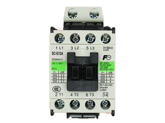 Click here for FUJI SC-E02A Contactor AC 380V New 1PCS prices