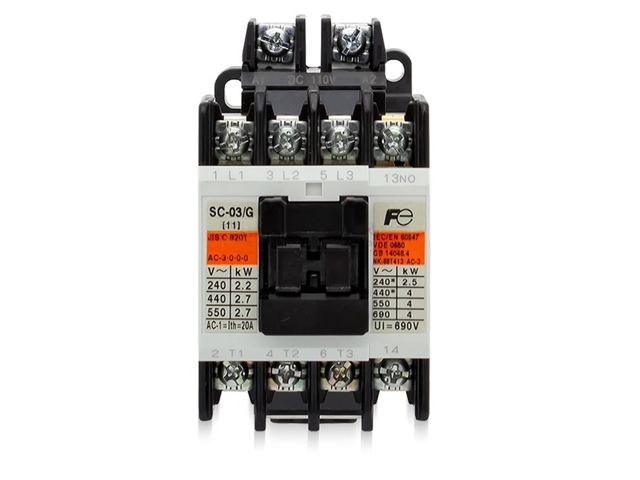 Click here for FUJI SC-03/G Contactor DC48V New 1PCS prices