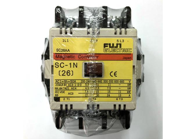 Click here for FUJI SC-1N Contactor AC 220V New 1PCS prices