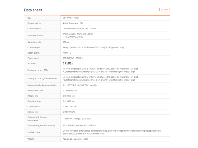 Click here for Autonics TC4M-24R Temperature Controllers Standard... prices