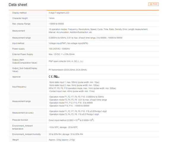 Click here for Autonics MP5W-45 Digital Panel Meters New 1PCS prices