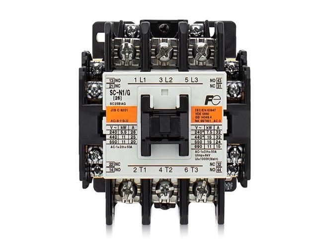 Click here for FUJI SC-N1/G Contacto DC 48V New 1PCS prices