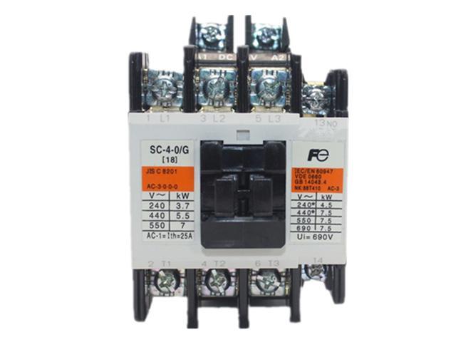 Click here for FUJI SC-4-0/G Contacto DC 24V New 1PCS prices