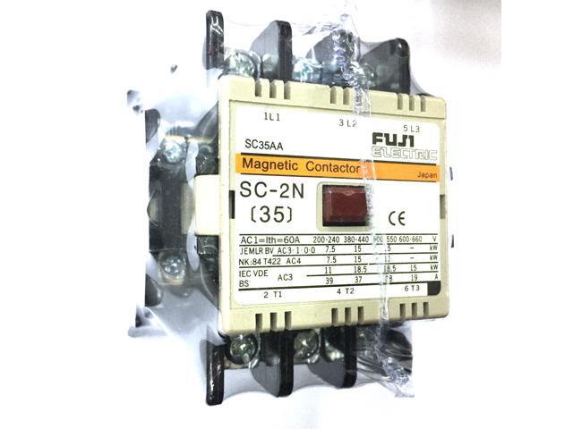 Click here for FUJI SC-2N Contactor AC 220V New 1PCS prices