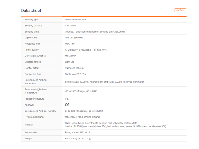 Click here for Autonics BTF30-DDTL-P Photoelectric Sensors Ultra-... prices