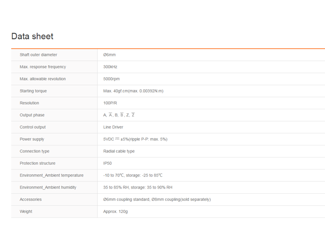Click here for Autonics E40S6-100-6-L-5 Rotary Encoders Increment... prices