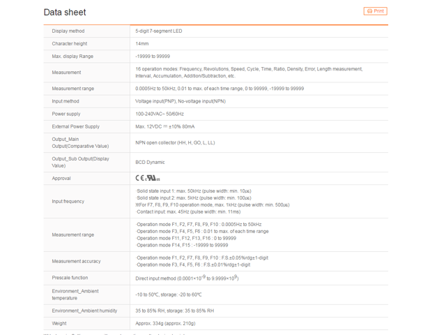 Click here for Autonics MP5W-42 Digital Panel Meters NPN New 1PCS prices