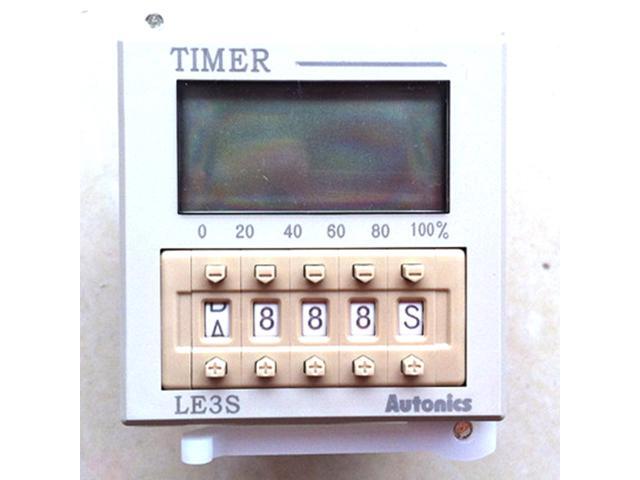 Click here for Autonics LE3SB Timers Digital timers New 1PCS prices