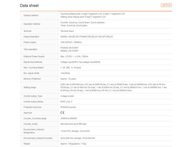 Click here for Autonics CX6S-2P4 Counters Standard type New 1PCS prices