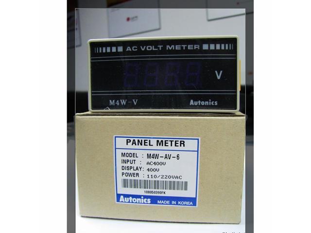 Click here for Autonics M4W-AV-6 Digital Panel Meters Voltmeter N... prices