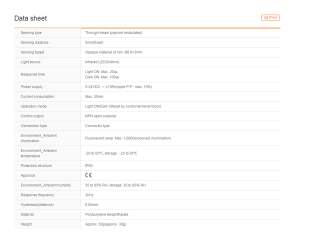 Click here for Autonics BS5-L2M Photoelectric Sensors Photomicro... prices