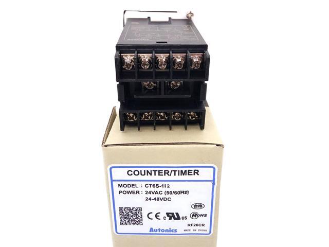Click here for Autonics CT6S-1P2 Counters Standard type New 1PCS prices