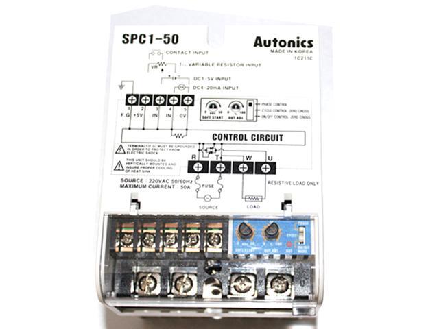 Click here for Autonics SPC1-50-E Power Controllers Single-phase... prices