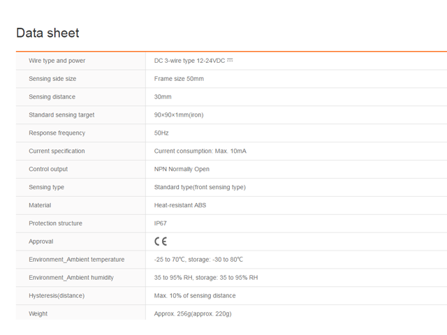 Click here for Autonics PS50-30DN Proximity Sensors Inductive NPN... prices