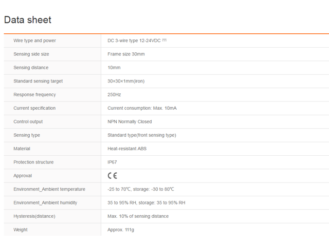 Click here for Autonics PSN30-10DN2 Proximity Sensors Inductive N... prices