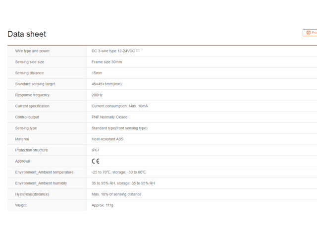 Click here for Autonics PSN30-15DP2 Proximity Sensors Inductive P... prices
