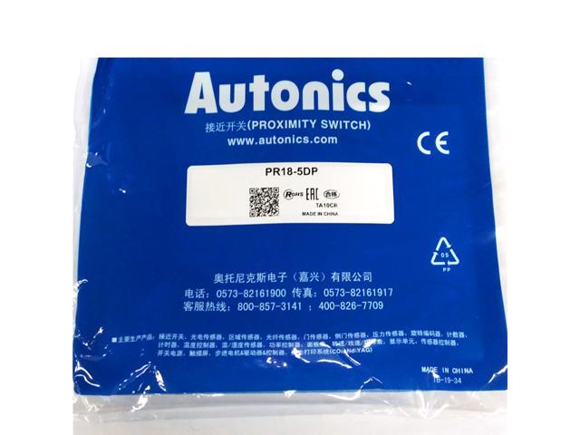 Click here for Autonics PR18-5DP Proximity Sensors Inductive PNP... prices