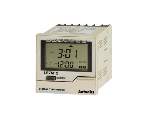 Click here for Autonics LE7M-2 Timers Digital timers New 1PCS prices