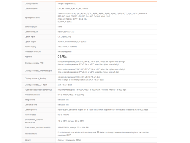 Click here for Autonics TK4S-R4RN Temperature Controllers Standar... prices