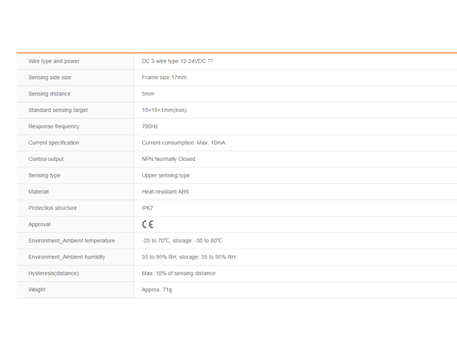 Click here for Autonics PSN17-5DN2U Proximity Sensors Inductive N... prices